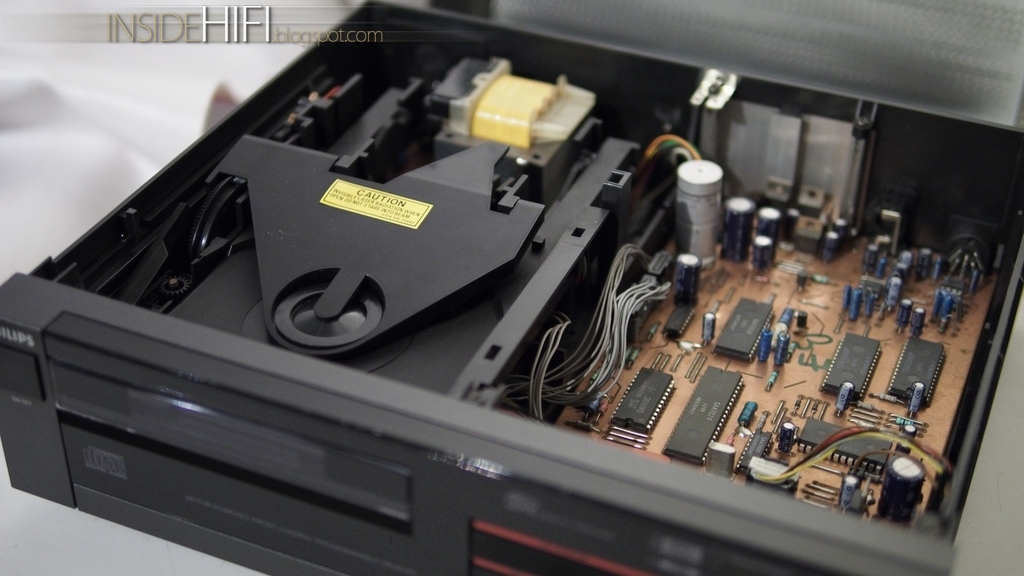 Inside Hi-Fi: Philips CD 150 (CD 150/00, CD 150/60)