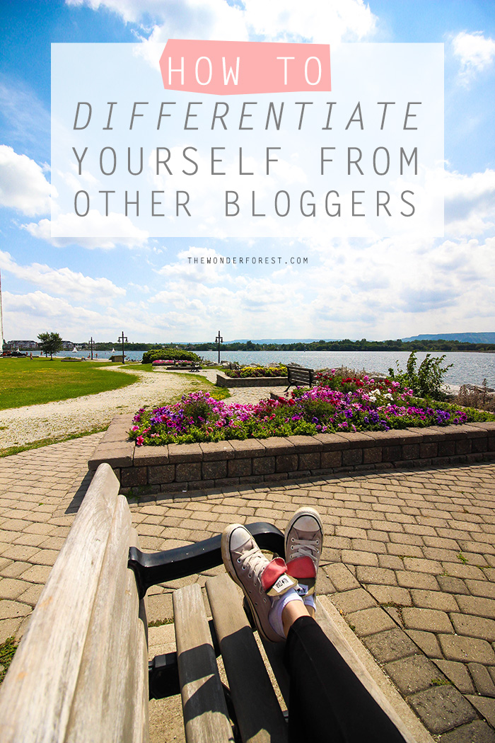 How to Differentiate Yourself From Other Bloggers | - Wonder Forest ...