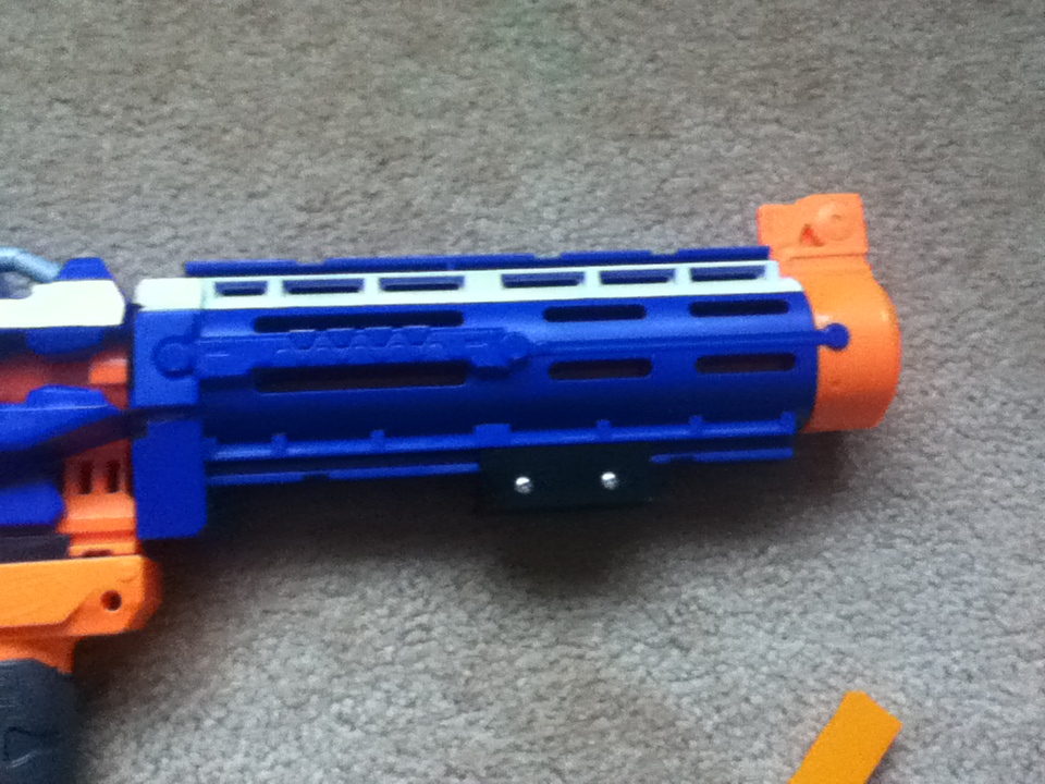 Outback Nerf: Slydev 4cm Nerf Rail, Nerf Rail Blank, Rail to Rail ...