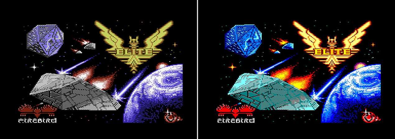 Indie Retro News: Is the C64 palette far superior to the Amstrad CPC?