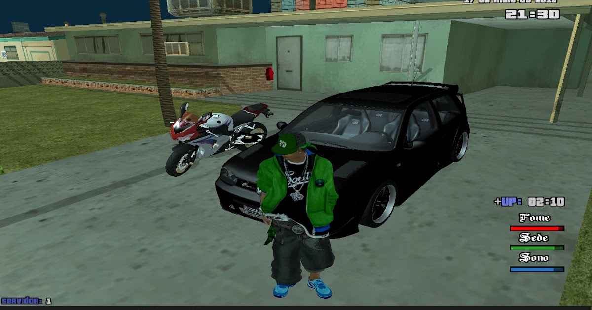 Gameplay: Mods GTA SA SAMP