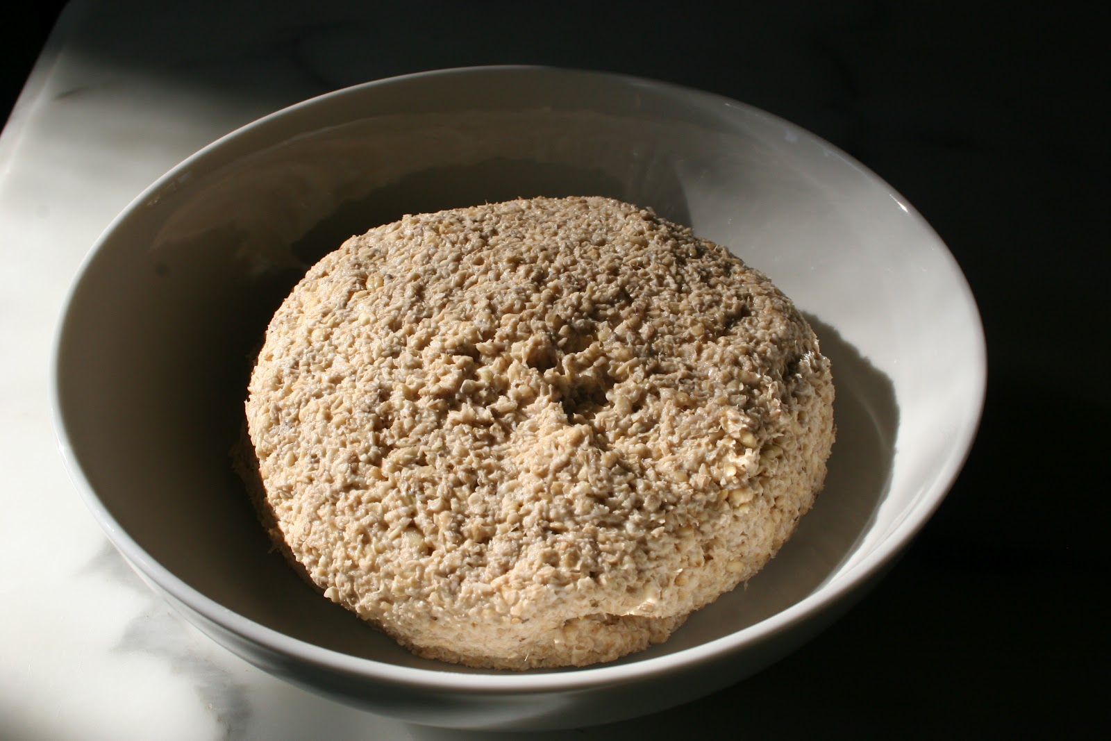 The Sensual Vegetable: Manna Bread