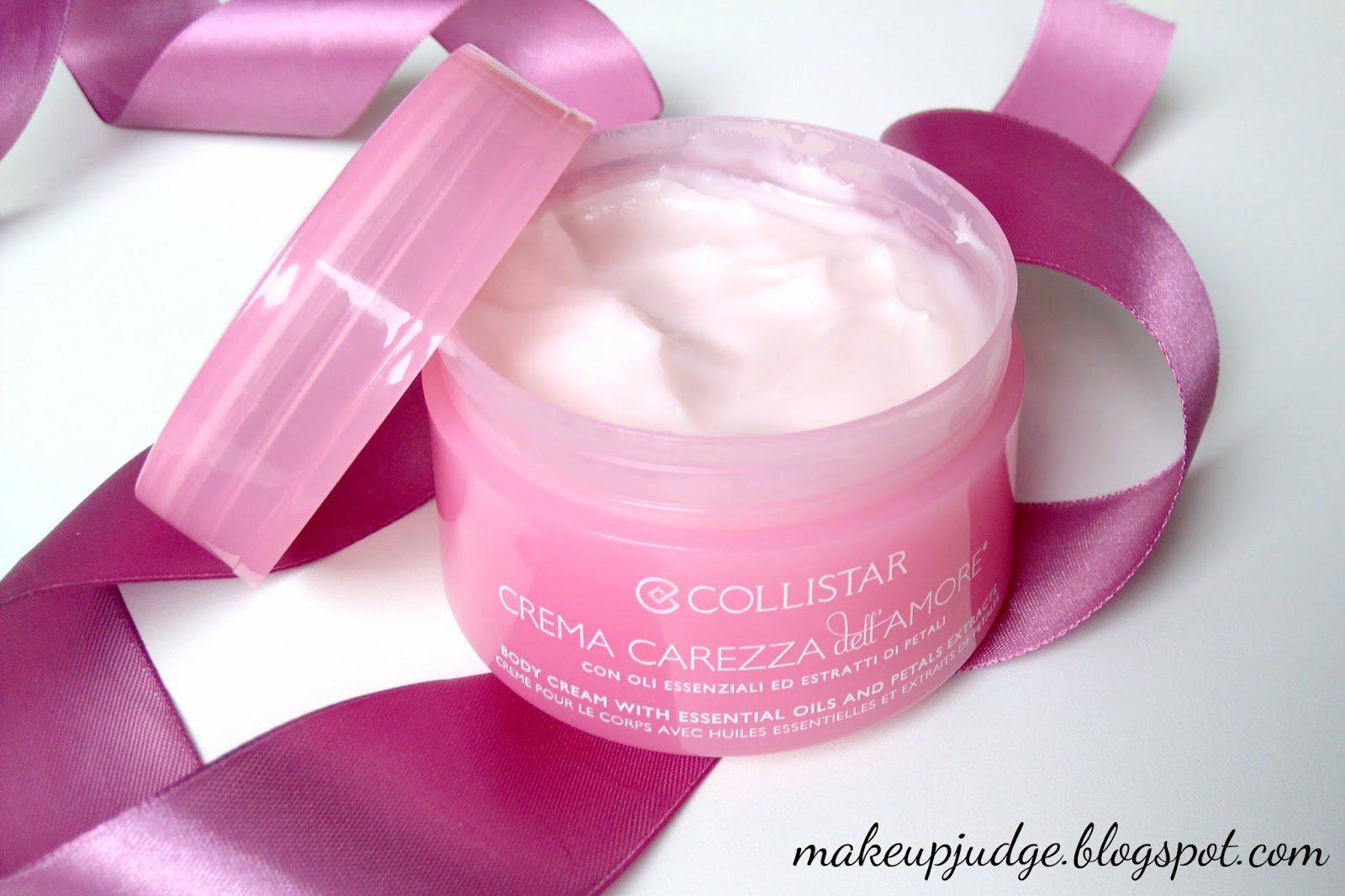 COLLISTAR/ CREMA CAREZZA DELL' AMORE - Make up Judge