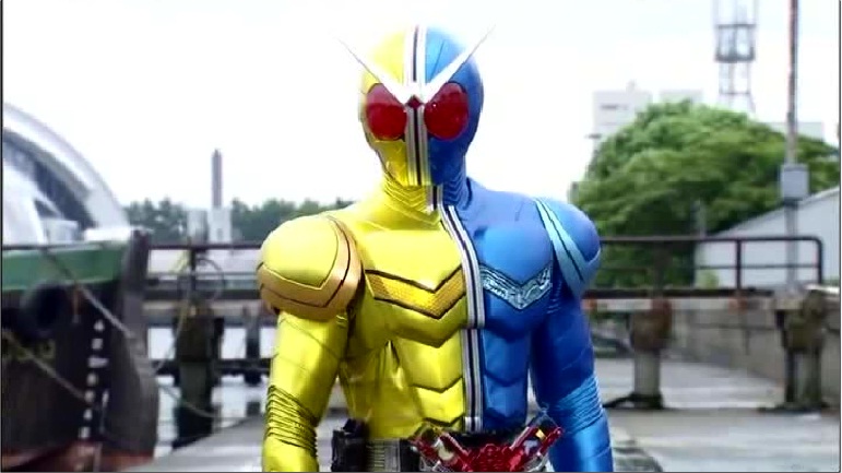 Tokusatsu Images: Kamen Rider W:Luna Trigger