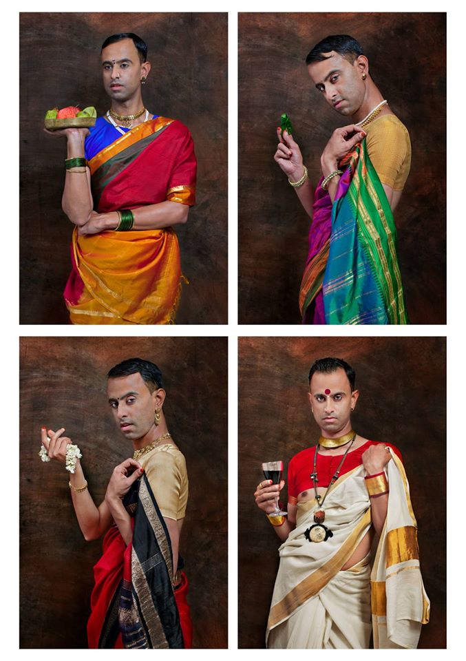 Saree Soirée: Himanshu Verma, The Saree Man - Part II