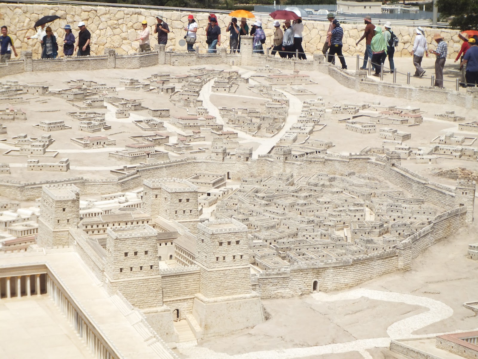 Scale Model of Jerusalem in the Second Temple Period