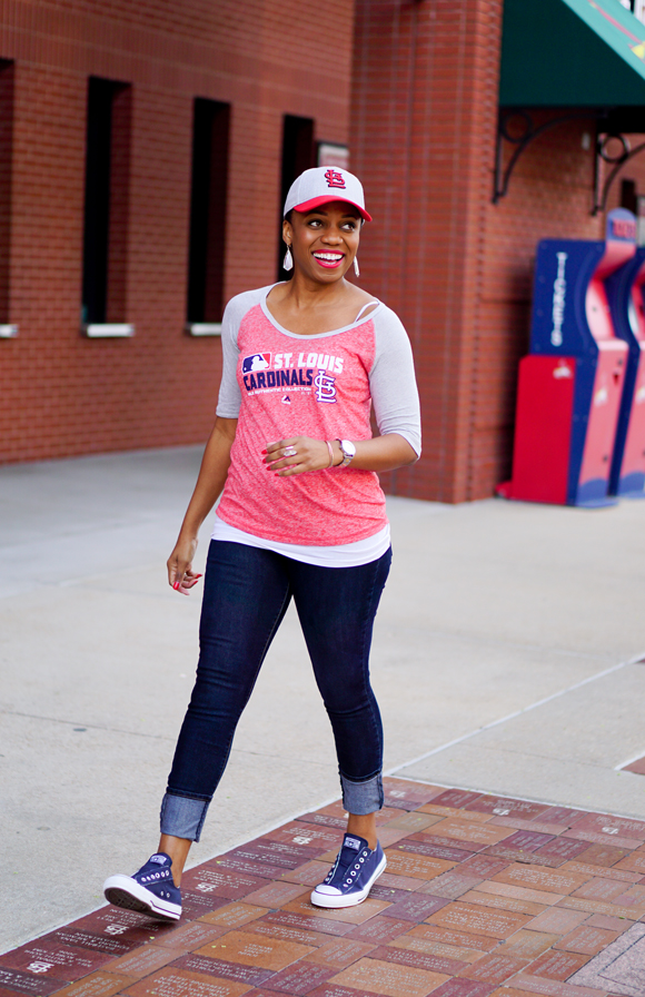 #CapsOn for the St. Louis Cardinals - Economy of Style