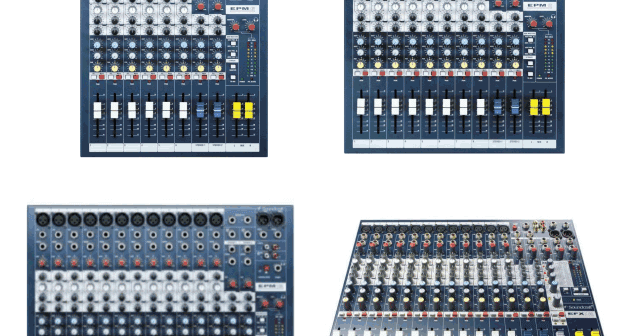 Harga Mixer Audio Soundcraft untuk Sound System Terbaik - Harga Speaker ...