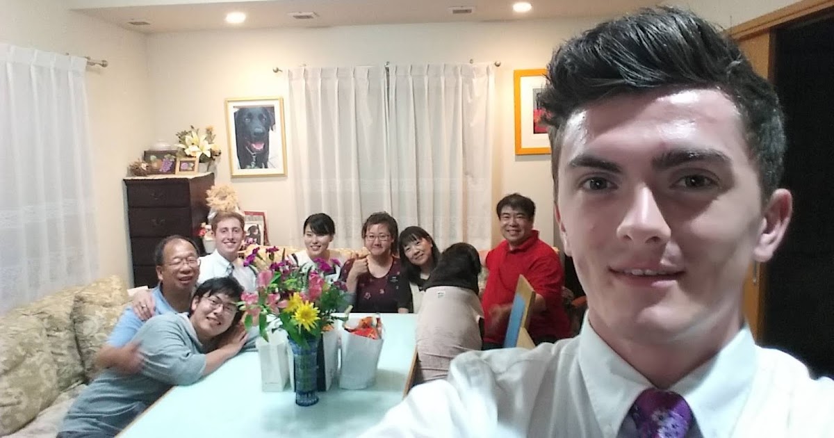 Elder Dylan Sadler's Adventures in the Japan Tokyo South Mission