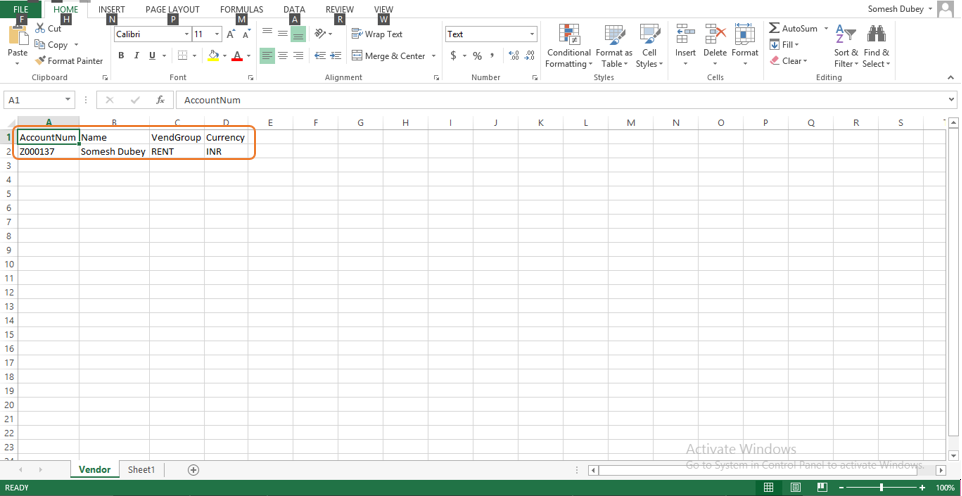 How to use Data Import Export Framework Module in AX 2012.