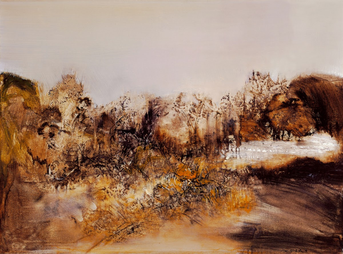 ARTBURGAC: Zao Wou-Ki