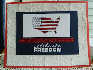 My Musings: Trio of Patriotic Cards