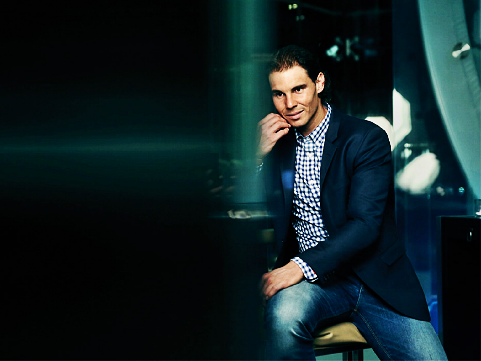 Rafaholics.net: Rafa Nadal Covers Bund Magazine