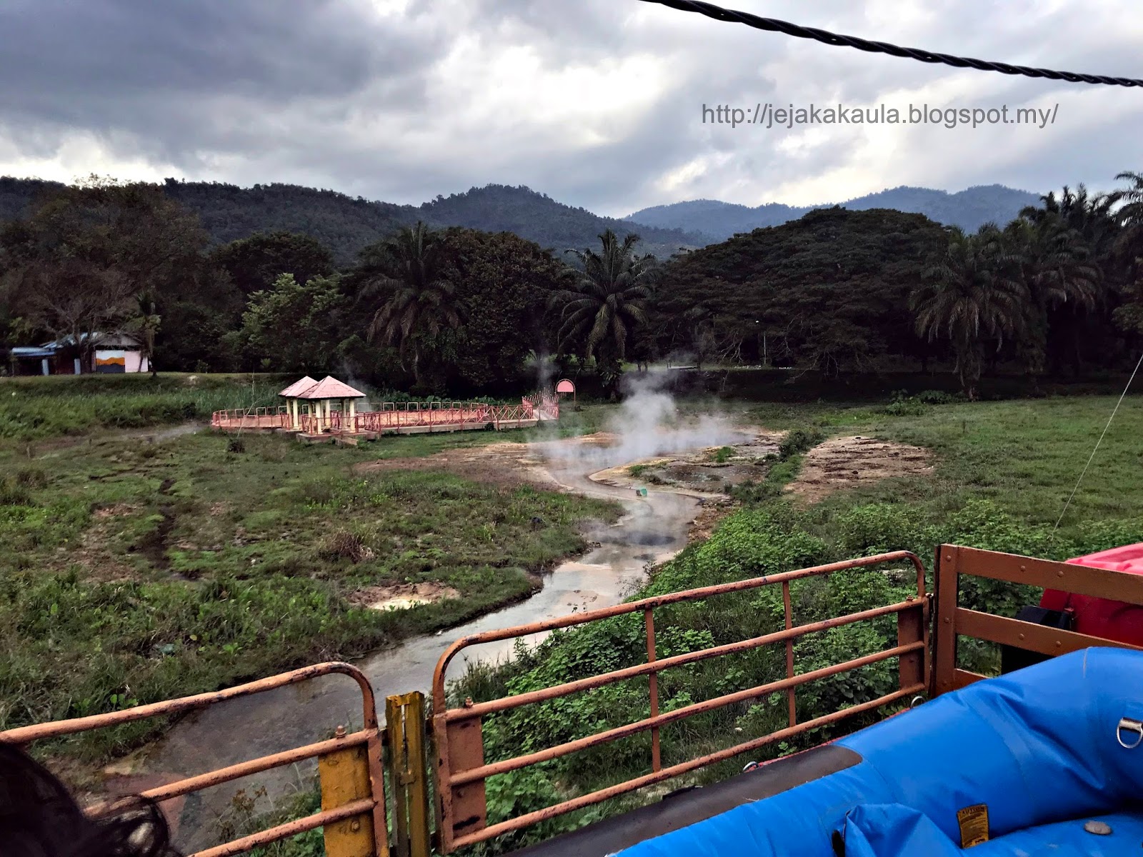 RISDA Eco Park, Ulu Slim Perak | JEJAKAKAULA