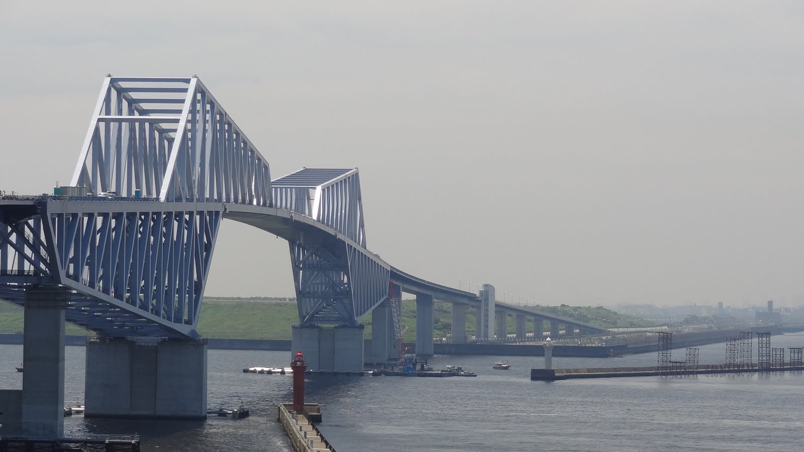 Bridge of the Week: Japan's Bridges: Tokyo Gate Bridge (東京ゲートブリッジ) In ...