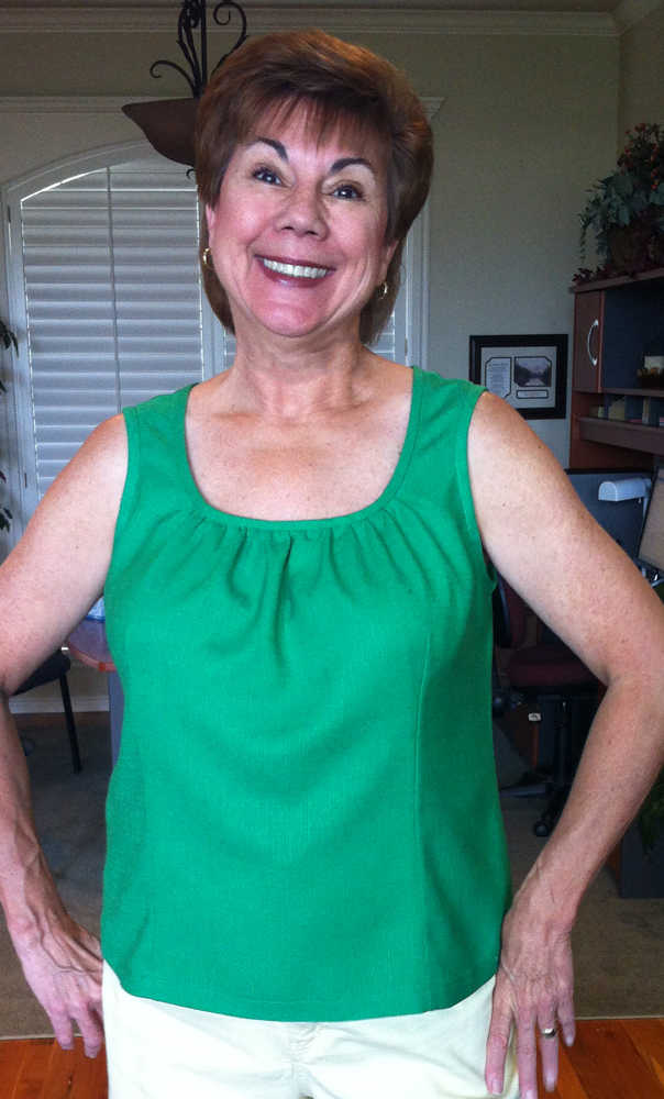 New Look Misses Tops 6895 pattern review by FrammaJoy