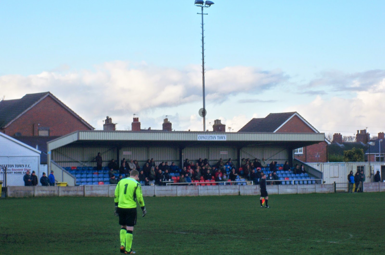 Football Grounds visited by Richard Bysouth: Congleton Town FC