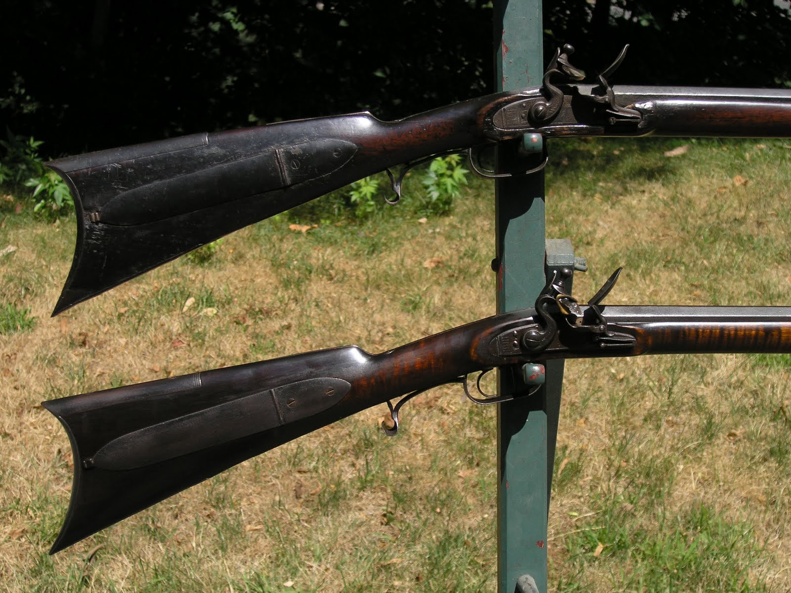 Contemporary Makers: East Tennessee Rifle by Mark Wheland