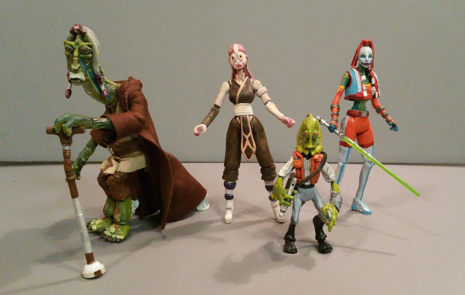 Star Wars: Customs for the Kid: "CUSTOMIZING THE CLONE WARS" - EPISODE 24