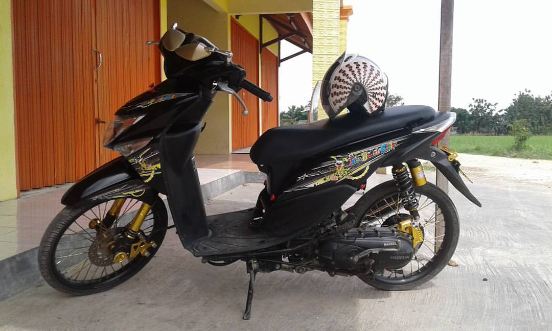 82 Foto Modifikasi Beat POP Paling Trendi & Terpopuler