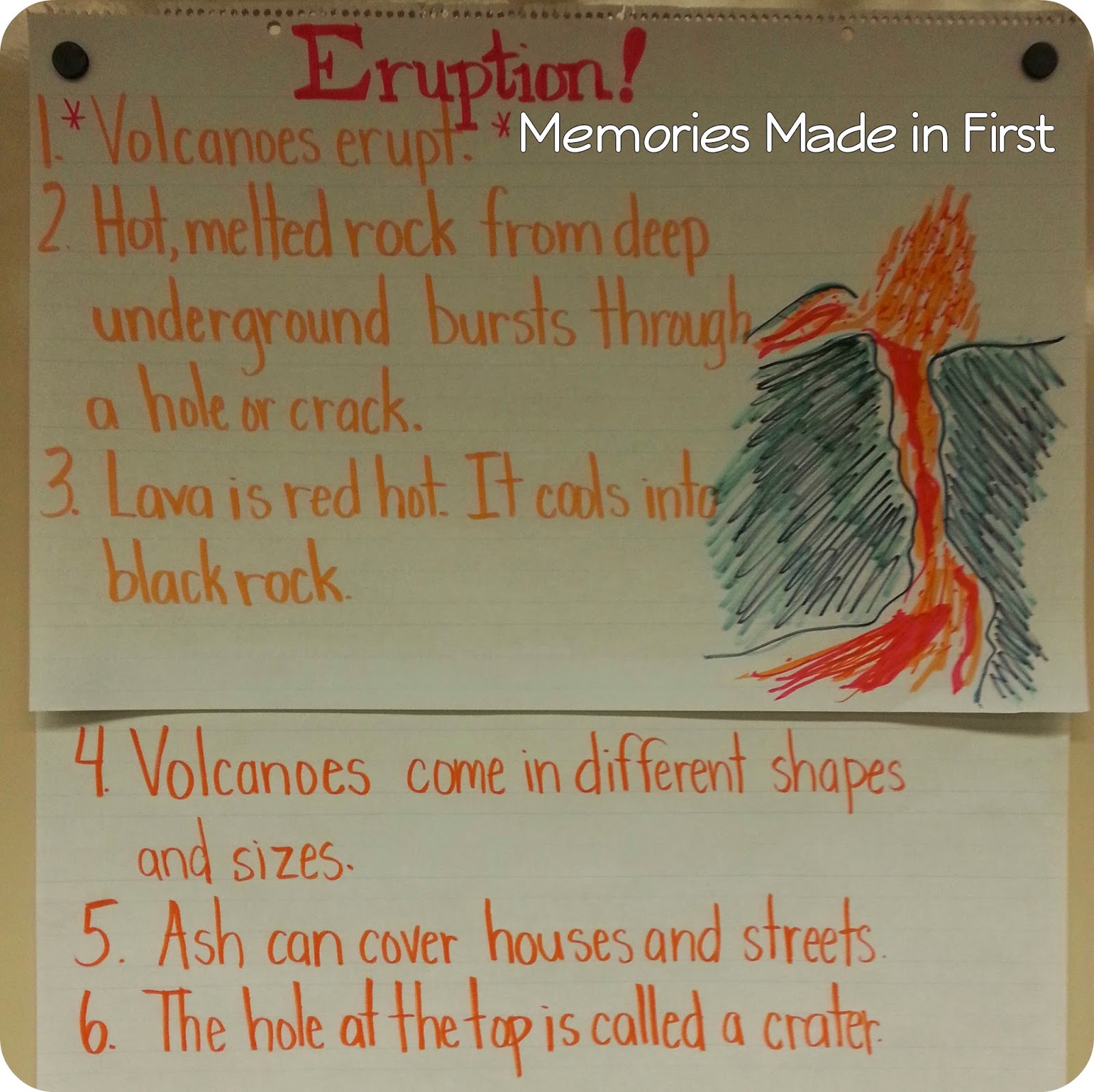 Memories Made in First: Summaries, Diphthongs, and Acrostic Poems