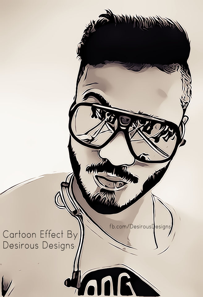 Create an Easy Cartoon Effect! - Desirous Designs