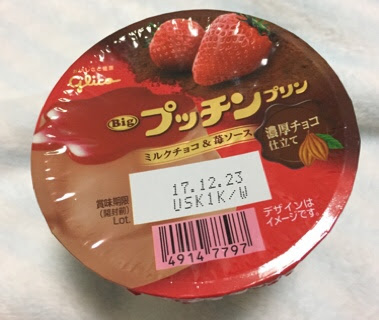 Gluttonous diary ～食いしん坊の日記～: Japanese desserts :Big Pucchin pudding ...