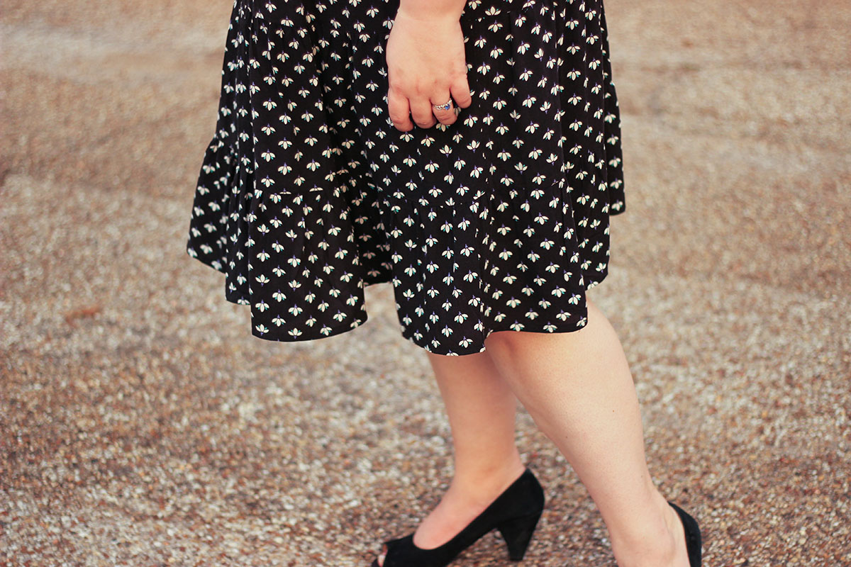 Idle Fancy: Miss Margot Could Be Your Silver Springs: Butterick 5878