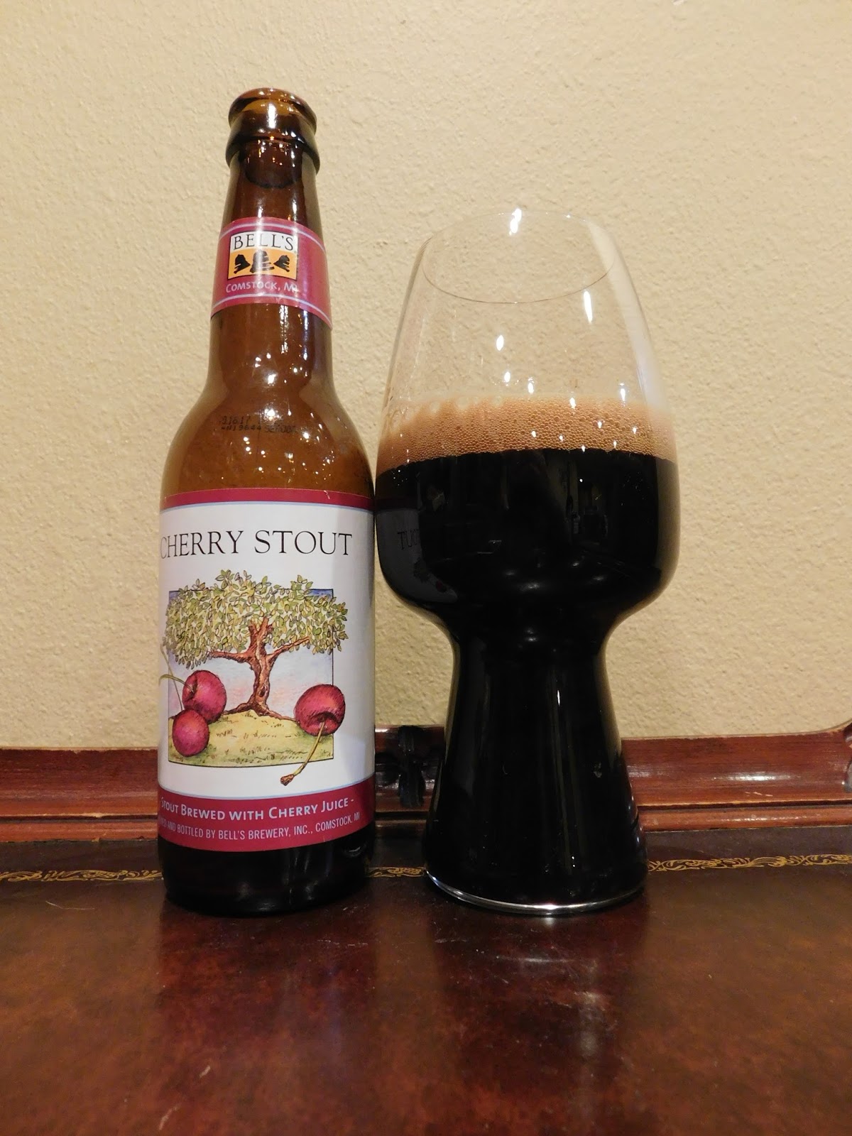Doing Beer Justice: Bell's Brewery Cherry Stout