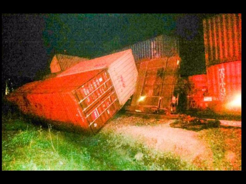 MEC&F Expert Engineers : A Norfolk Southern freight train derailed near ...