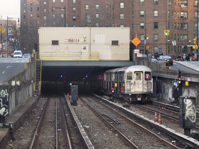 Jersey Mike's Rail Adventures: 12-11-30 PHOTOS: Flushing Line HD