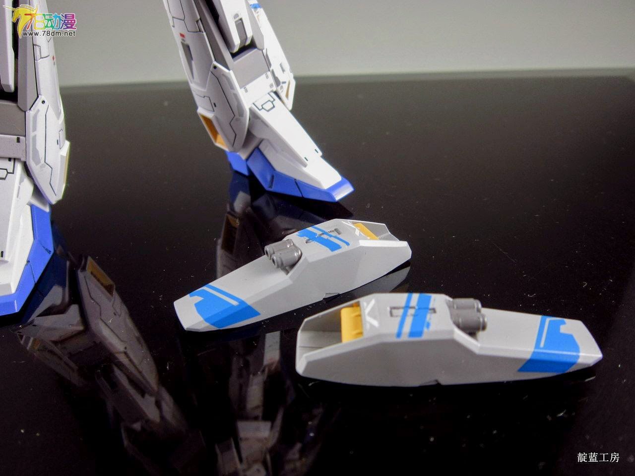 RG 1/144 High Maneuver Zeta III Gundam Custom Build