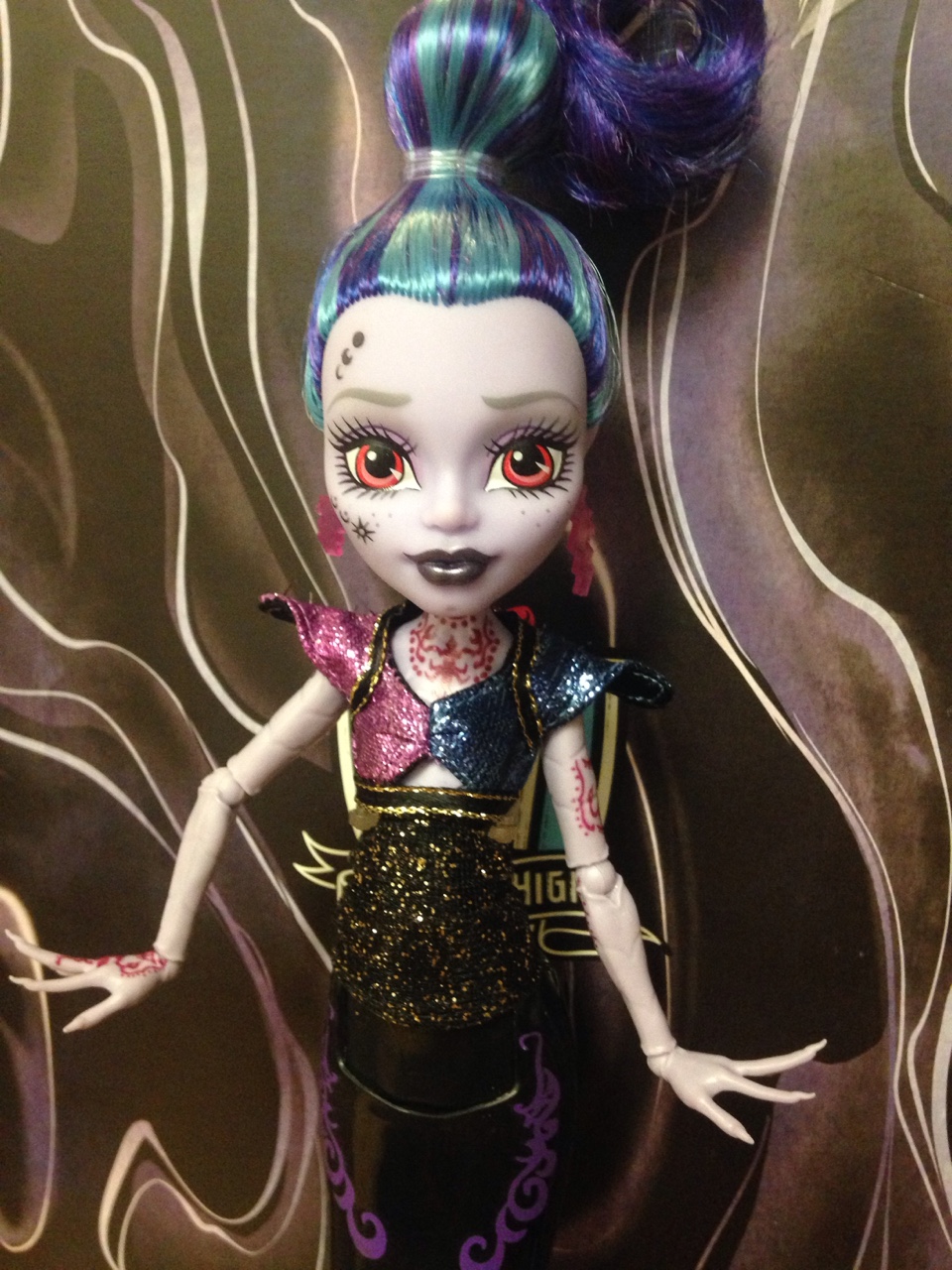 Monster High-Pretty : Fotos Caseras del Pack de Kieran Valentine y ...