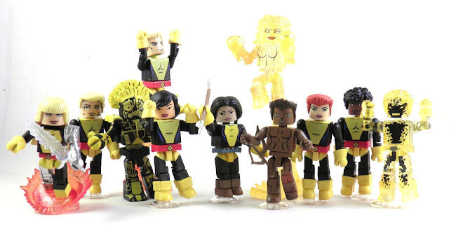 She's Fantastic: Minimate Women of The NEW MUTANTS!