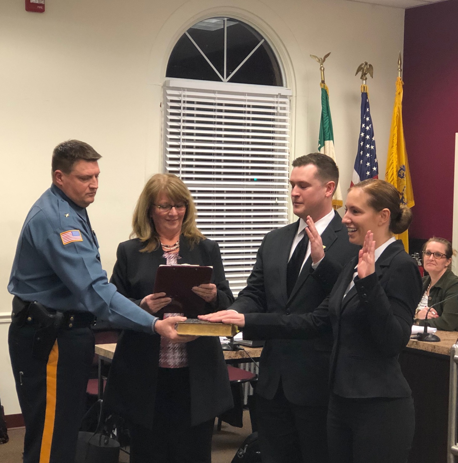 Riverside Police Welcome Two New Officers