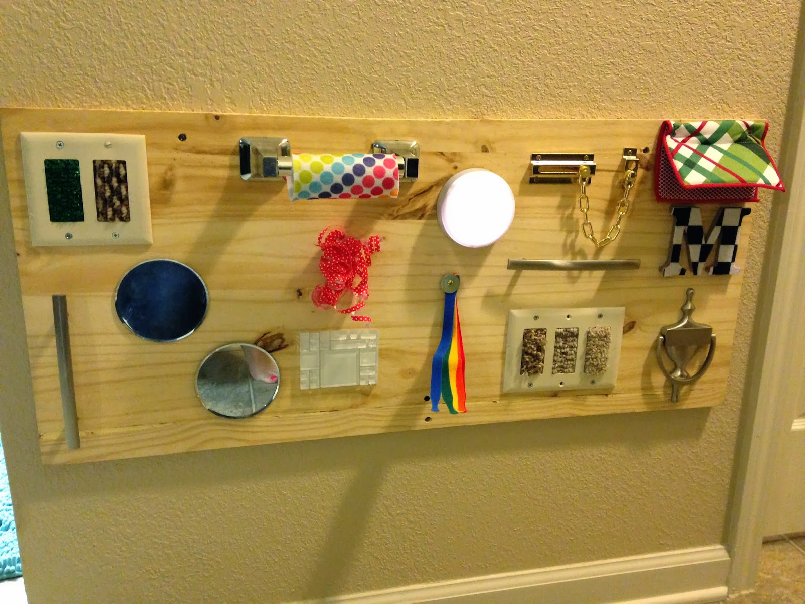 Our Family Beginnings: Sensory Sunday Funday: Sensory Board/Activity ...