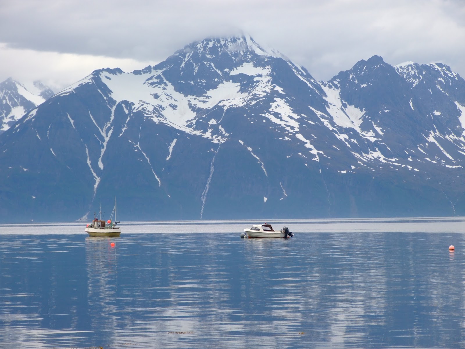 calatorului ii sade bine cu drumul: Nordul Scandinaviei-Capul Nord