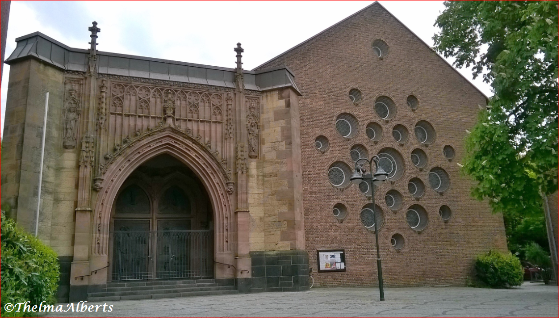 All About Germany : Photographs of Places To See In Wesel, Part 1