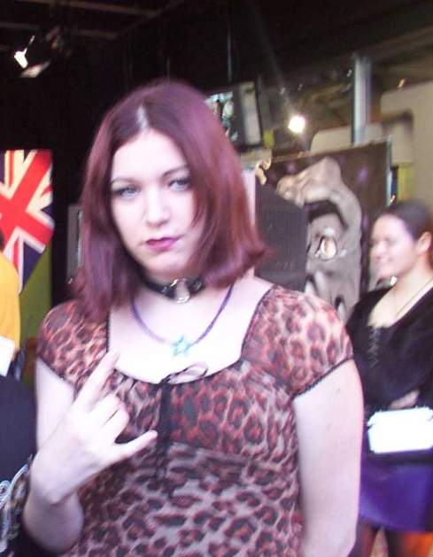 Talena Atfield: More pictures from "Tv Show", with Jeff