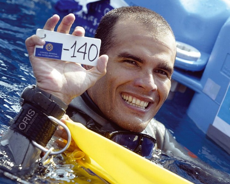 OceanicTime: ORIS & Carlos Coste PARTNERSHIP