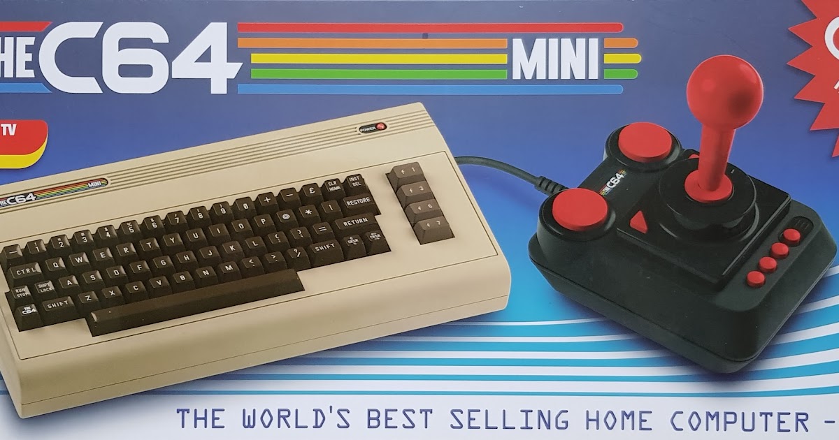 Blitterwolf: TheC64 Mini