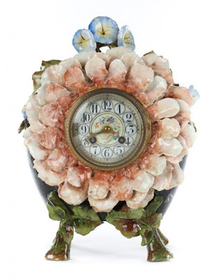 Glazed and Confused: Majolica Clocks