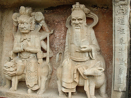 Patrimonio de la Humanidad: Esculturas rupestres de Dazu. China 1999