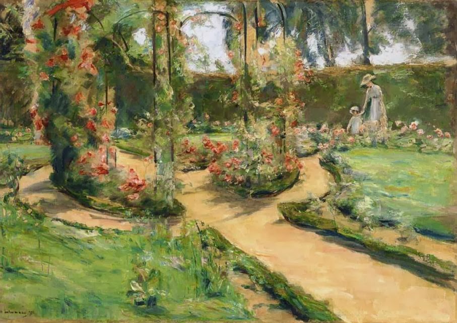 Landschap _ Landscape : Max Liebermann (1847 – 1935)