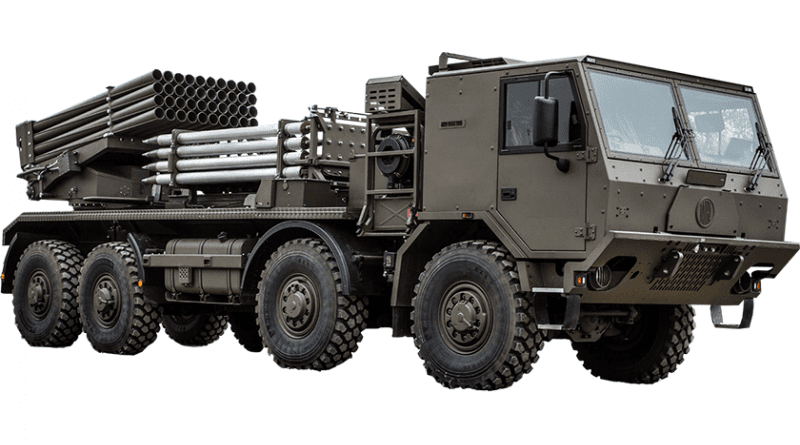 DEFENSE STUDIES: Korps Marinir Membutuhkan 36 Unit MLRS