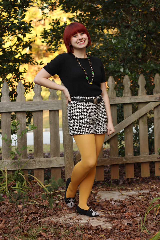 Get the look: Yellow tights - Fashionmylegs : The tights and hosiery blog