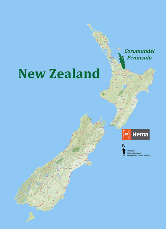 Three Days: New Zealand's Coromandel Peninsula