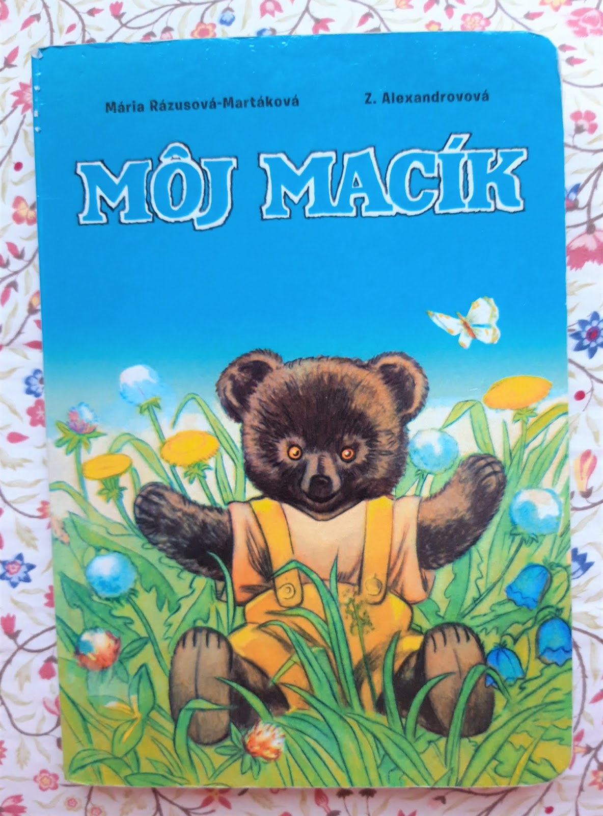 Knihovníčkin svet: Môj macík