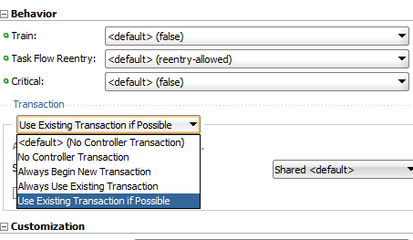 Oracle ADF World: ADF TaskFlow Transaction Basics