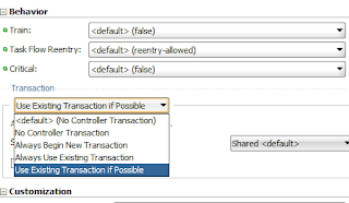 Oracle ADF World: ADF TaskFlow Transaction Basics
